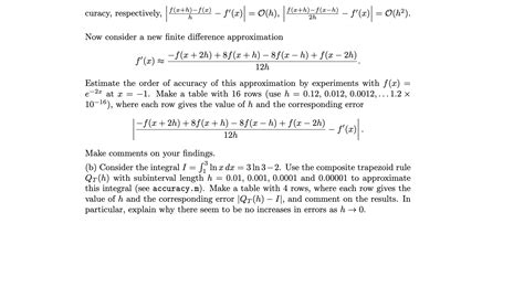 Solved Q1 Matlab The Relative Separation Between Two