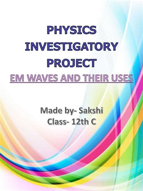 Electromagnetic Waves Ppt