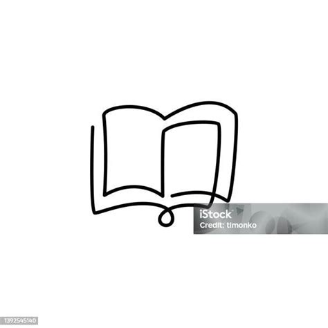 연속 한 줄 그림 비행 페이지와 함께 열린 책 성경 벡터 일러스트 레이 션 교육 용품을 학교 테마로 되돌려 놓으십시오 그리기에 대한 스톡 벡터 아트 및 기타 이미지 Istock