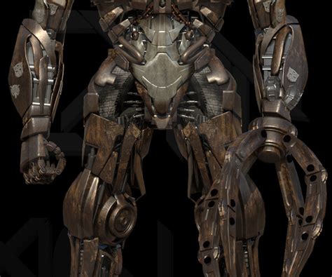Artstation Transformers Scourge Rotb Game Assets