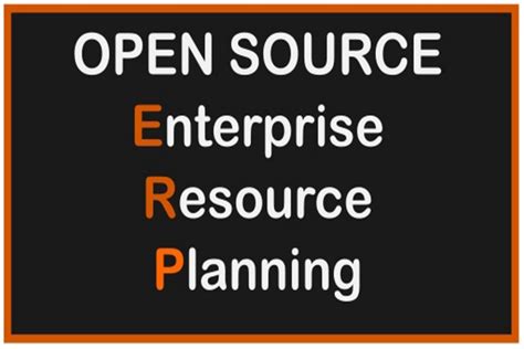 Open Source Erp Definition And Comprehensive Tutorial
