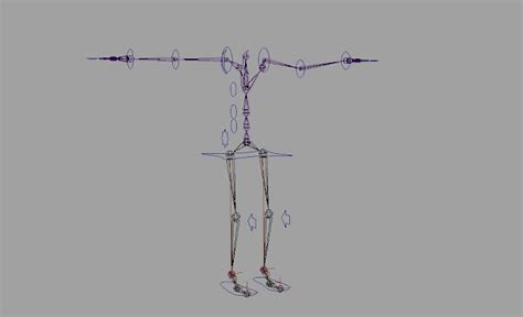 Toolkit Maya Human Rig