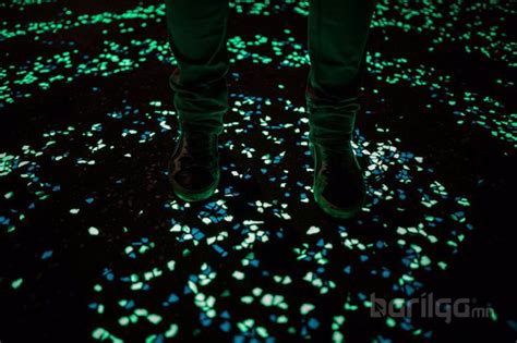 Шөнийн гэрэлтдэг зам харанхуйг гэрэлтүүлнэ