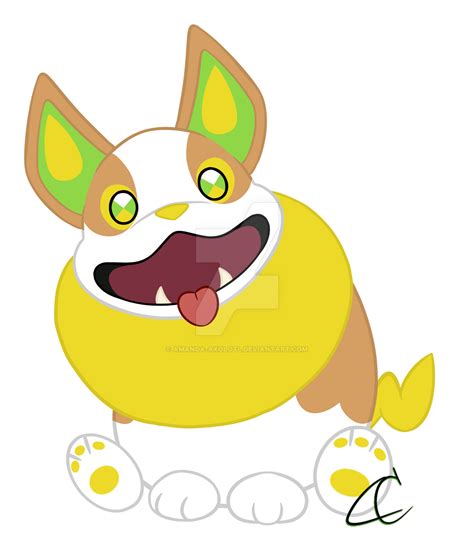 Yamper By Amanda Axolotl On Deviantart