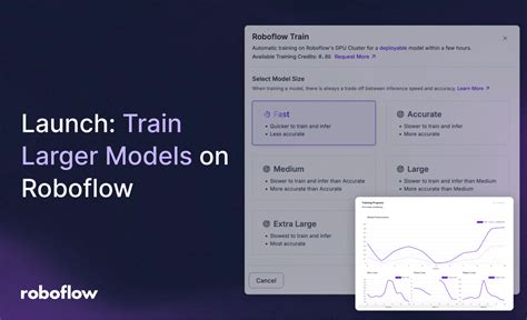 Launch Train Larger Models On Roboflow