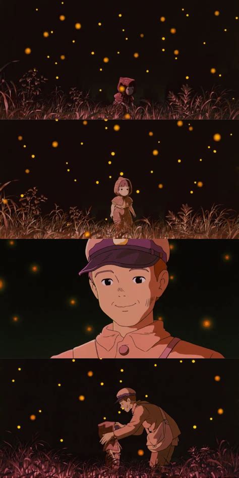 Grave Of The Fireflies 🥢🍚 Graveofthefireflies Animasyon Çizimler