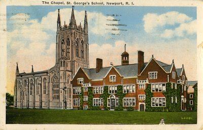 The Chapel St Georges School Newport Ri By Berger Bros
