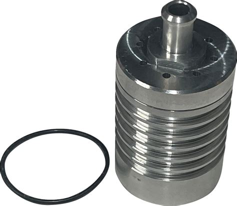Catch Can For External Breather System Raw Motorcycle Depot