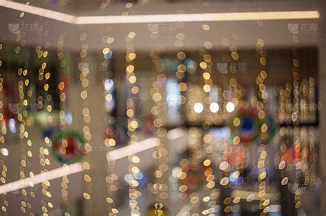 失去焦点的背景旋涡散焦