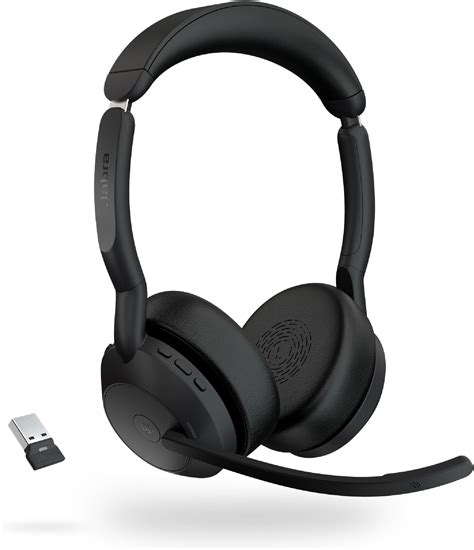 Jabra Evolve2 55 Link390a MS Stereo Amazon Ca Electronics