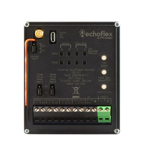 Universal Input Output Interface EnOcean Alliance