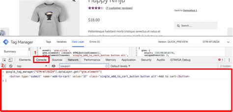 How To Pull Relative Click Data In Gtm With A Custom Javascript Variable