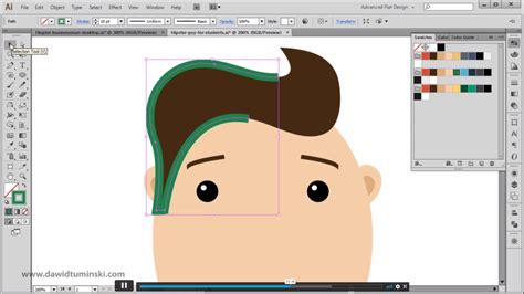 Flat Design Techniques In Adobe Illustrator Masterclass Course Cloud