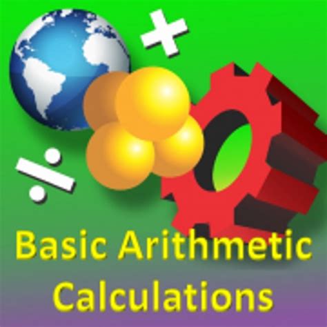 Basic Arithmetic Calculations By Willie Van Schalkwyk
