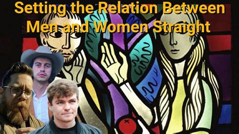 Steve Nick And Beardson Setting The Relation Between Men And Women Straight