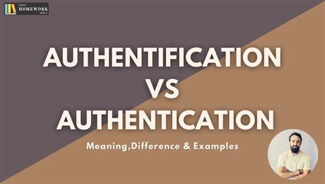 Authentification Vs Authentication 10 Easy Examples
