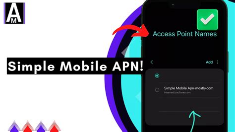Simple Mobile APN Get Connected In A Snap APN Mostly