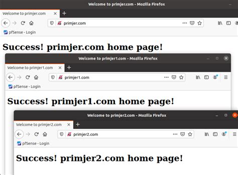 Setup Apache Virtual Hosts On Ubuntu Server It Blog