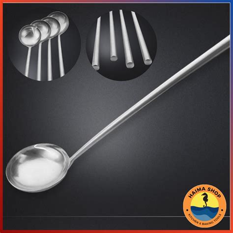 Jual Centong Stainless Steel Tebal Irus Sendok Kuah Besar Centong