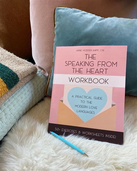 Modern Love Languages Workbook — Everyone Deserves Sex Ed
