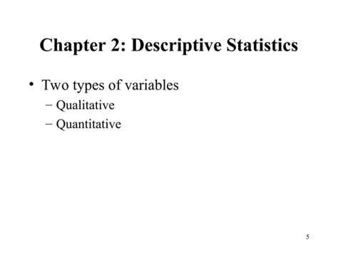 Powerpoint Presentation For Statistics Ppt