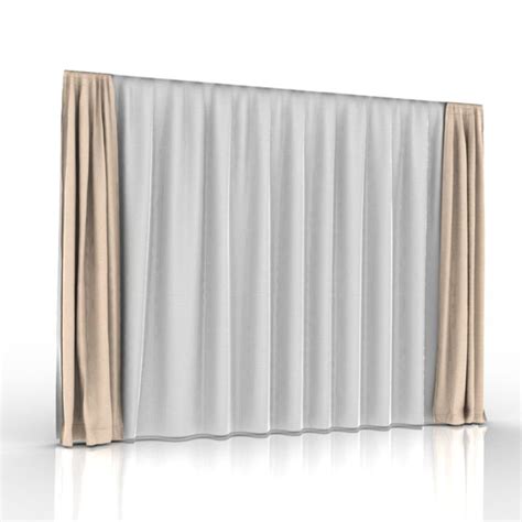 Curtain Free 3d Models Page 1