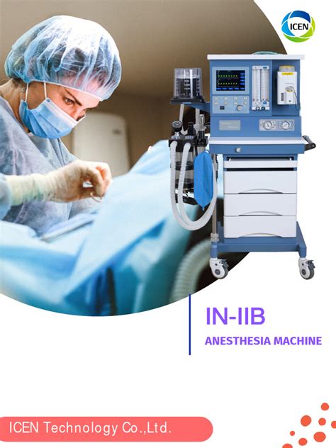 In Iib Anethesia Machine Icen Pdf Electrical Engineering Electromagnetism