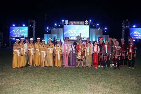 คึกคัก หมู่วัว วปอ 66 ร่วมทำการแสดงกิจกรรมรอบกองไฟ ธีมภาคเหนือ สมาคมหนังสือพิมพ์ส่วนภูมิภาค