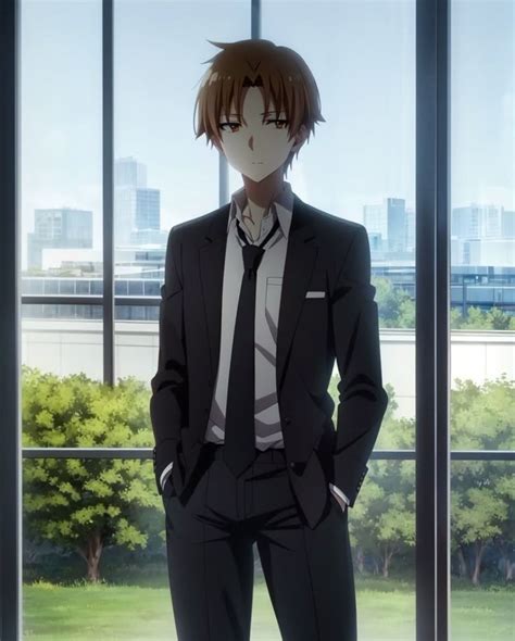Classroom Of The Elite Ayanokouji Fino Anime Hintergrundbilder Anime