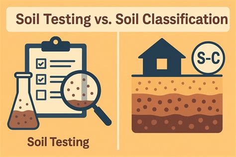 Soil Testing Vs Soil Classification Whats The Difference And Why It Matters Landhar Homes