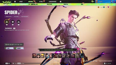 Fragpunk Spider Guide All Abilities And How To Play