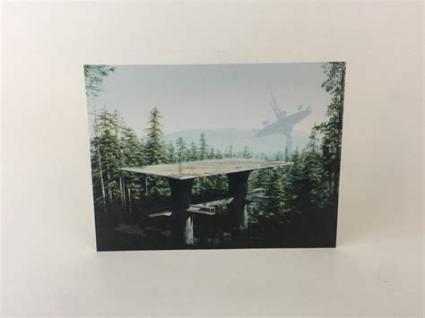 Vintage Star Wars Endor Forest Landing Pad Custom Backdrop To Fit Ikea