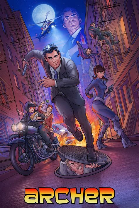 Archer Tv Series 2009 2023 Posters — The Movie Database Tmdb