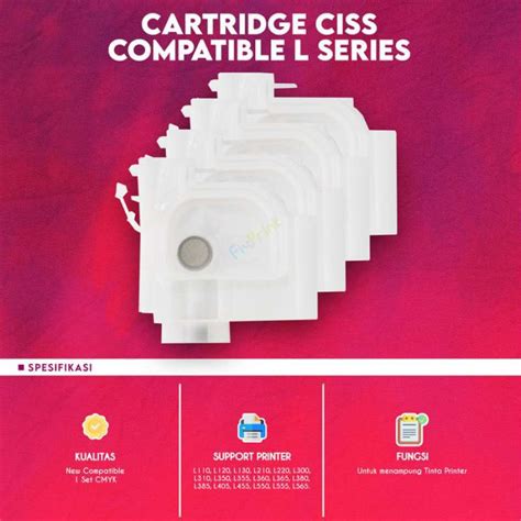 Jual Catridge Printer Epson L210 Original Murah Harga Diskon Juni
