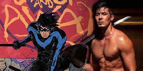 Deadpool 2s Lewis Tan Confirms He Met With Dc About Nightwing Movie