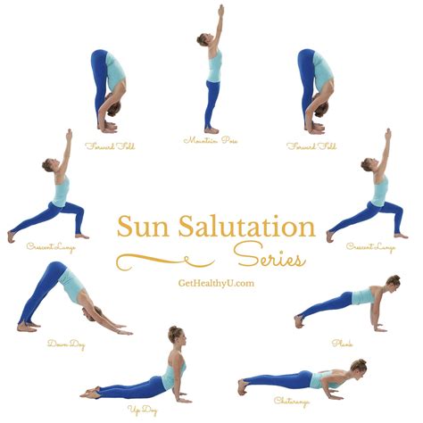 Sun Salutation Yoga Yoga For Strength And Health From Within