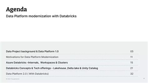 Data Platform Modernization With Databricks Pptx