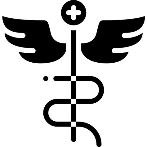 Caduceus Basic Miscellany Fill Icon Caduceus Basic Miscellany Fill Icon