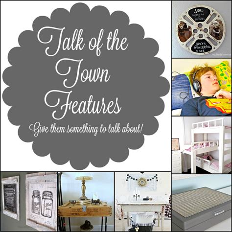 Talk Of The Town 9 My Repurposed Life®