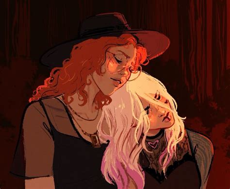 Gf Or Nah Mikaela And Sable Character Art Character Design Art Reference