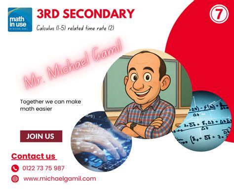 3s Calculus Related Time Rate Part 2 Michael Gamil