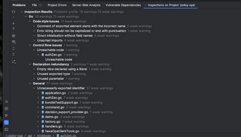 Project Errors Never Show Up Ides Support Intellij Platform Jetbrains