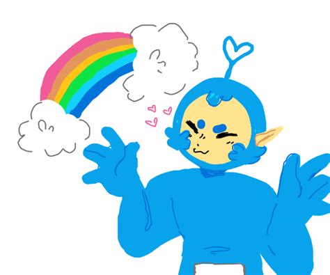 Teletubby Drawception