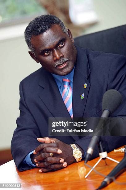 289 Manasseh Sogavare Photos And High Res Pictures Getty Images