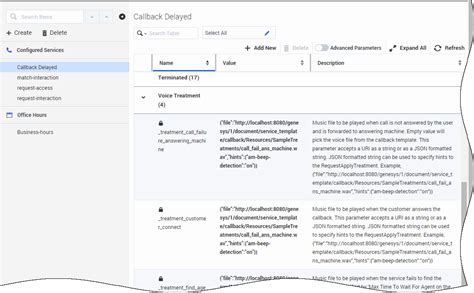 Documentation CLBCK UG PlayTreatments 8 5 2 Genesys Documentation
