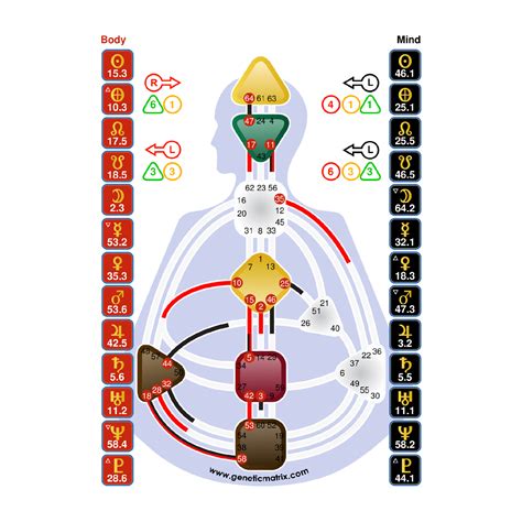 Human Design Definition Single Split Triple Split Quadruple Split A 17