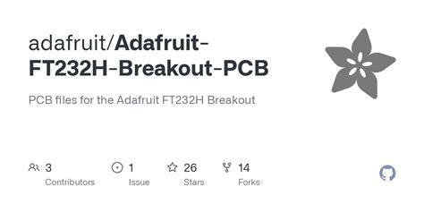 GitHub Adafruit Adafruit FT H Breakout PCB PCB Files For The Adafruit FT H Breakout