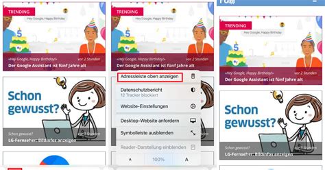 IOS Safari Adressleiste Wieder Oben Pctipp Ch
