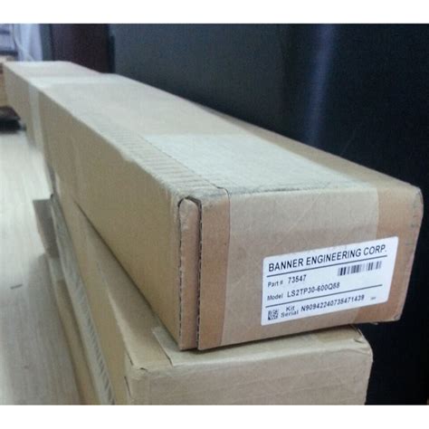 One New Banner Ls2tp30 600q88 Safety Light Curtain Spot Stocks Ebay