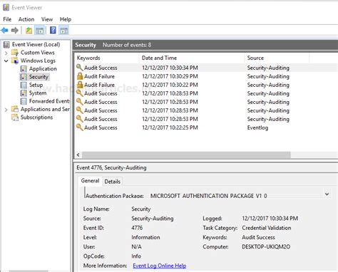 Understating Guide Of Windows Security Policies And Event Viewer